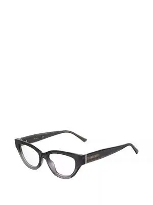 JIMMY CHOO Cat-eye Frame Eyeglasses - Grey