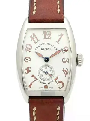 Franck Muller Casablanca Tonneau Watch With Dial