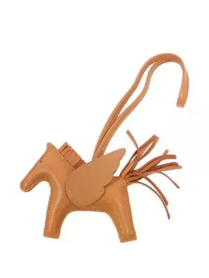Hermès 2023 Pm Rodeo Pegase Bag Charm - Neutrals