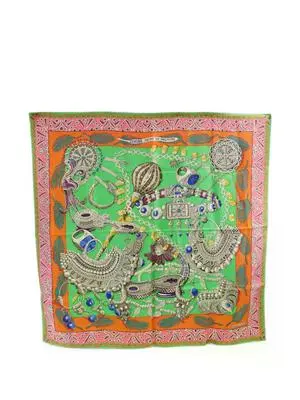 Hermès Zenobie Reine De Palmyre Scarf