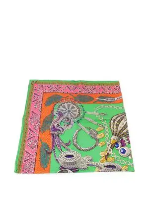 Hermès Zenobie Reine De Palmyre Scarf