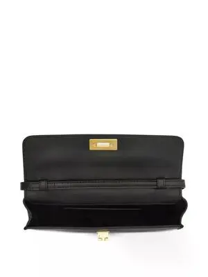 FERRAGAMO Flat Gancini Mini Bag