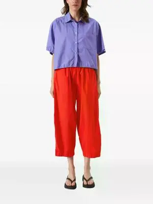 American Vintage Bailow Wide-leg Cropped Pants