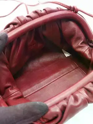 Bottega Veneta Lambskin Mini Pouch Crossbody Bag
