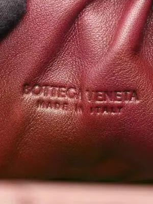 Bottega Veneta Lambskin Mini Pouch Crossbody Bag