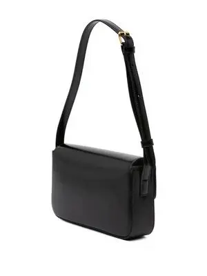 Celine 2025 Shiny Calfskin Triomphe Claude Shoulder Bag
