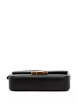Celine 2025 Shiny Calfskin Triomphe Claude Shoulder Bag