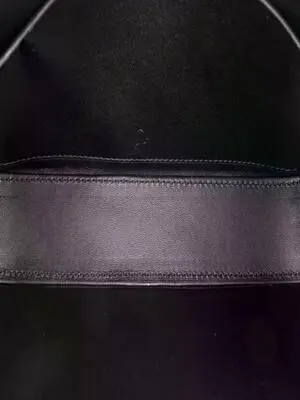 Celine 2025 Shiny Calfskin Triomphe Claude Shoulder Bag