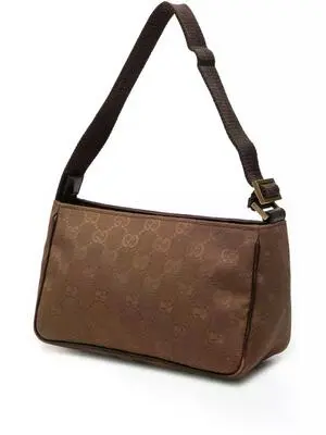 Gucci 2000-2015 Gg Canvas Handbag - Brown