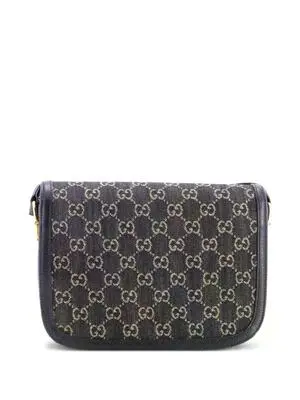 Gucci Horsebit 1955 Small Shoulder Bag - Black