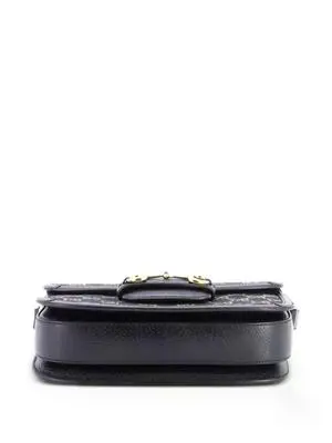 Gucci Horsebit 1955 Small Shoulder Bag - Black