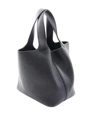 Hermès 2020 Clemence Picotin Lock 18 Handbag