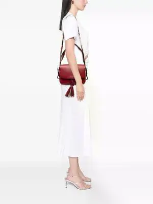 Dior 2018 Calfskin Diorodeo Flap Satchel