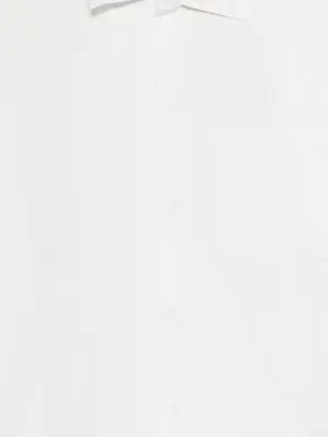 Herno Seersucker-texture Short-sleeve Shirt - White