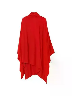 Yohji Yamamoto Draped Asymmetric Shirt
