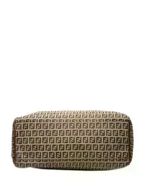 Fendi 2000-2010 Zucchino Canvas Tote Bag