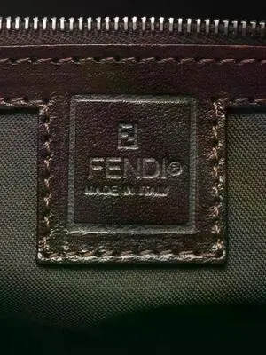 Fendi 2010-2026 Zucca Canvas Handbag