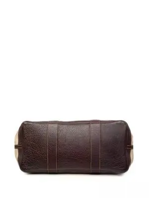 Hermès Toile And Buffle Skipper Garden Party 36 Tote Bag - Brown
