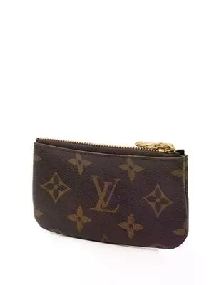 LOUIS VUITTON 2020 Monogram Pochette Cles Coin Pouch - Brown