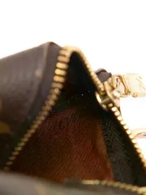 LOUIS VUITTON 2020 Monogram Pochette Cles Coin Pouch
