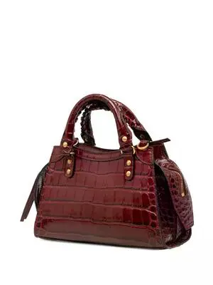 Balenciaga Neo Classic City Satchel - Red