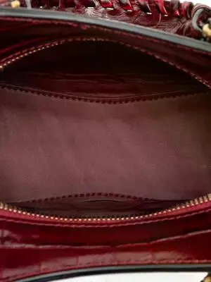 Balenciaga Neo Classic City Satchel - Red