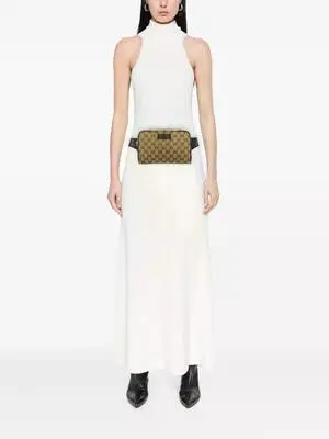 Gucci 2000-2015 Gg Canvas Belt Bag - Neutrals