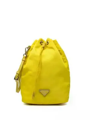 Prada Tessuto Drawstring Pouch