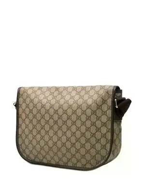 Gucci Gg Supreme Canvas Crossbody Bag
