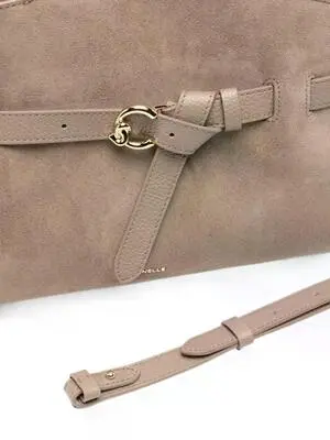 COCCINELLE Suede Shoulder Bag