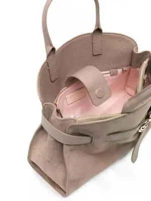 COCCINELLE Suede Shoulder Bag