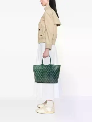 Goyard 2018 Goyardine Saint Louis Pm Tote Bag