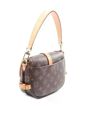 LOUIS VUITTON 2000-2026 Monogram Saumur Bb Satchel