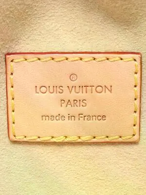 LOUIS VUITTON 2000-2026 Monogram Saumur Bb Satchel