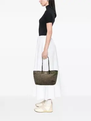 Fendi 2010-2026 Zucchino Canvas Tote Bag