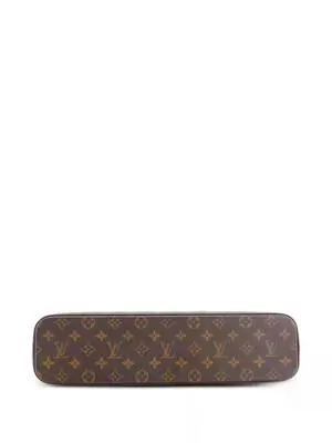 LOUIS VUITTON Monogram Canvas Luco Tote Bag - Brown