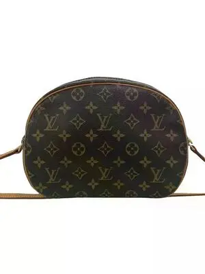 LOUIS VUITTON 2001 Monogram Blois Crossbody Bag