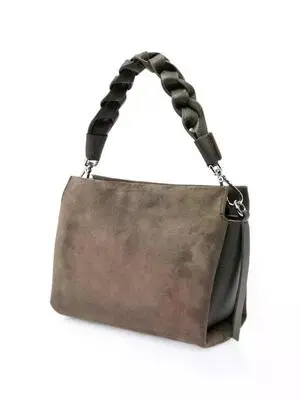 COCCINELLE Suede Shoulder Bag - Brown