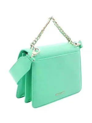 BVLGARI Serpenti Forever Maxi Chain Top Handle Bag Satchel - Green