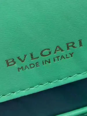BVLGARI Serpenti Forever Maxi Chain Top Handle Bag Satchel - Green