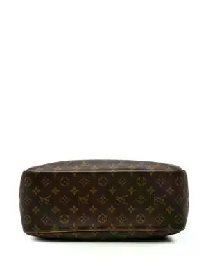LOUIS VUITTON 1998 Monogram Deauville Handbag