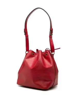 LOUIS VUITTON 1995 Epi Petit Noe Bucket Bag