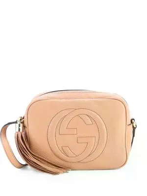 Gucci Soho Disco Leather Small Crossbody Bag