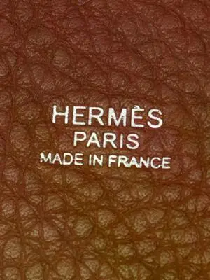 Hermès 2016 Clemence Picotin Lock 22 Handbag