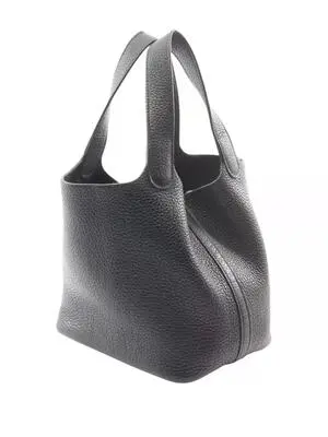 Hermès 2013 Clemence Picotin Lock 18 Handbag
