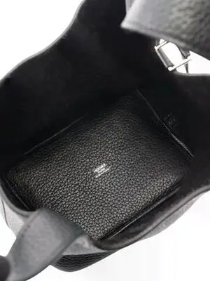 Hermès 2013 Clemence Picotin Lock 18 Handbag