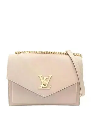 LOUIS VUITTON Mylockme Chain Pochette Crossbody Bag - Pink