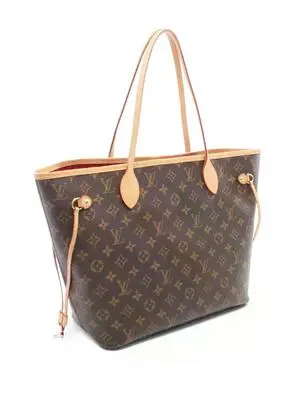 LOUIS VUITTON 2000-2026 Monogram Neverfull Mm Tote Bag
