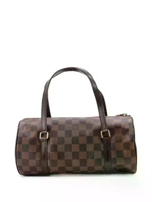LOUIS VUITTON Papillon Damier 26 Handbag - Brown