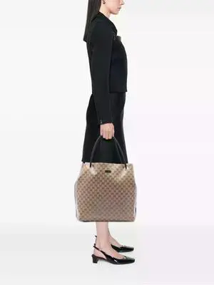Gucci Large Gg Crystal Gifford Tote Bag